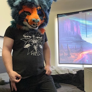 Yiff in Hell Patches - Etsy