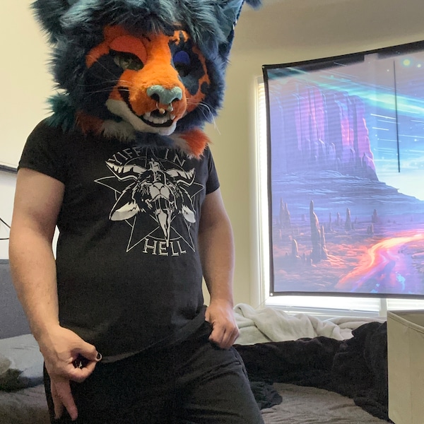 Yiff in Hell: T-shirt / Tank Furry - Etsy