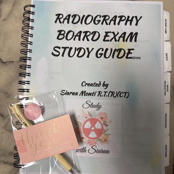 X-ray Formula Sheet | Radiography Formulas | Rad Tech Formula Sheet| RT Formulas | X-ray Study ...