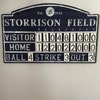 Custom GOLF Rustic Vintage Sports Scoreboard - Etsy