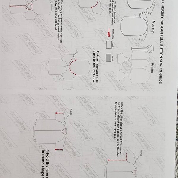 Rugby Jersey Raglan Mockup Template, Layered Illustrator Vector Mockup ...