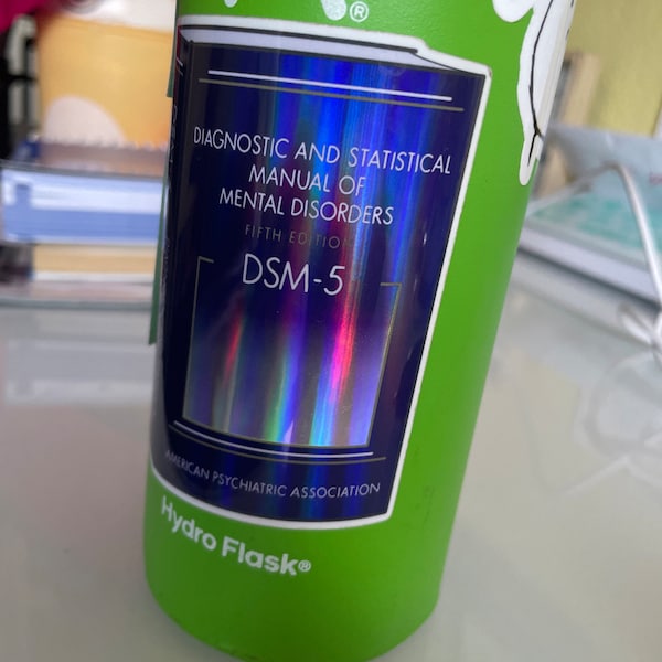 Holographic DSM Sticker - Etsy