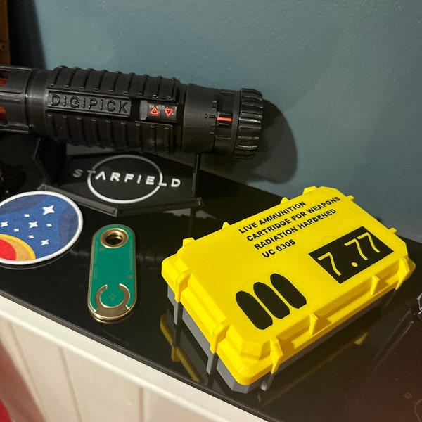 Starfield Credstick - Credstick - Starfield Creds - Starfield Currency ...