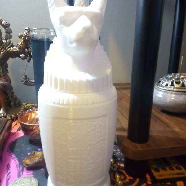 Egyptian Canopic Jars the Mummy - Etsy