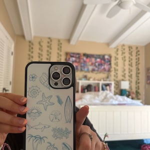 Coconut Girl Phone Case, Beachy Phone Case, Vsco Custom iPhone Case ...