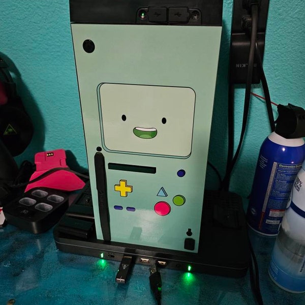 Adventure Time Beemo BMO Xbox One X Skin Xbox One S Beemo BMO Pattern ...