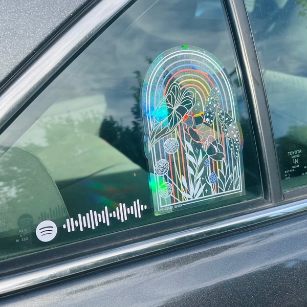 Custom SPOTIFY SCANNABLE Song Code | HOLOGRAPHIC Vinyl | Metallic Vinyl ...