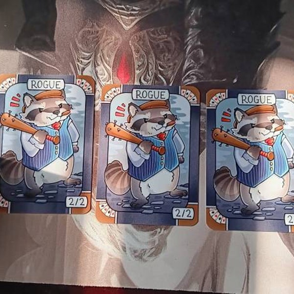 5 Rogue Tokens for Magic the Gathering - Etsy