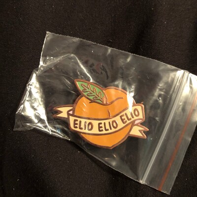 ELIO Enamel Pin - Etsy