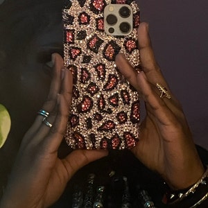 Zebra Sparkle Phone Cases Unique Handcraft Crystal Phone Covers Hot ...