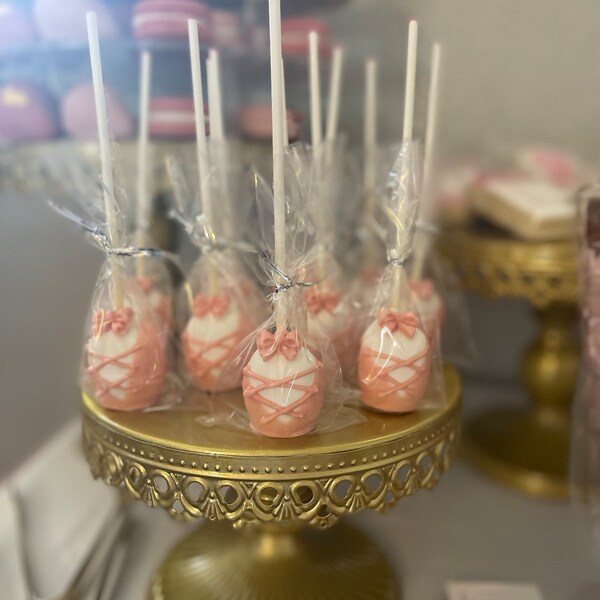 Ballerina Cake Pops - Etsy