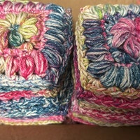 CROCHET PATTERN - Square Scramble Sweater - Crochet Pattern for Granny ...