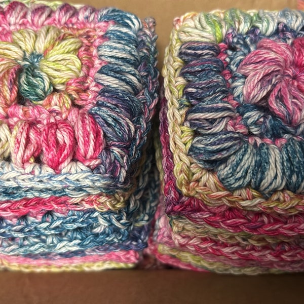 CROCHET PATTERN - Square Scramble Sweater - Crochet Pattern for Granny ...