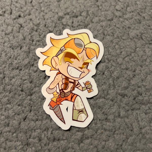Overwatch DPS Stickers // OW2 - Etsy