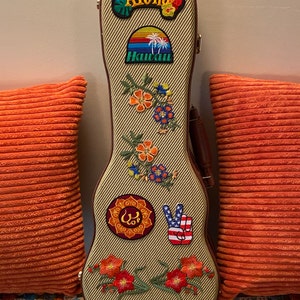 Pair of Yellow Rose Flower Patches Embroidered Iron on Sew on | Etsy