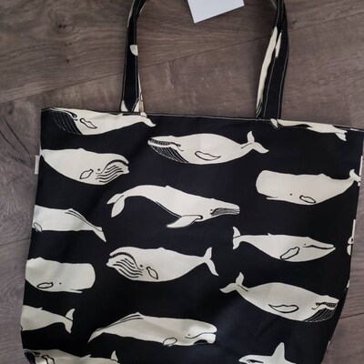 PDF Sewing Pattern. Lunch & Project Bag. Zero Waste Tutorial. Beginner ...