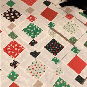 Moda Spring Brook by Corey Yoder Allover Floral on Stone - Etsy