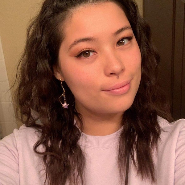 Studio Ghibli, Howls Moving Castle Jewelry Set, ,dangle Drop Emerald ...