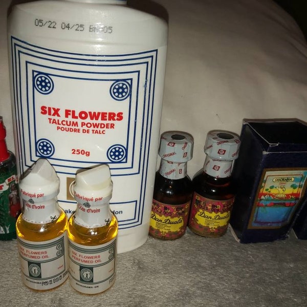 2 Bottles of 12 Ml of Bint El Sudan Perfume bintou/ 2 Bouteilles De 12 ...