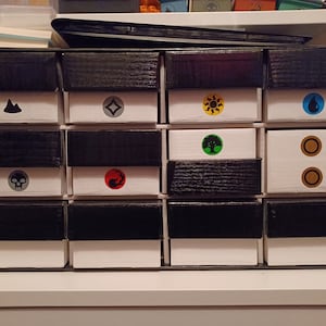 Mana & Guild Symbols MTG Decal/stickers Collection - Etsy