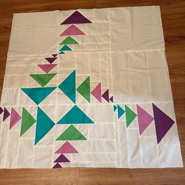 Buzzing Geese - Digital PDF Quilt Pattern by Storied Quilts - Vasudha Govindan - Etsy