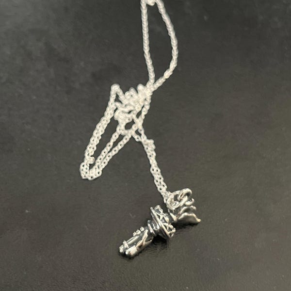 Crystal Rowan Tree Necklace Rhodium Plated Sterling Silver Crystal ...