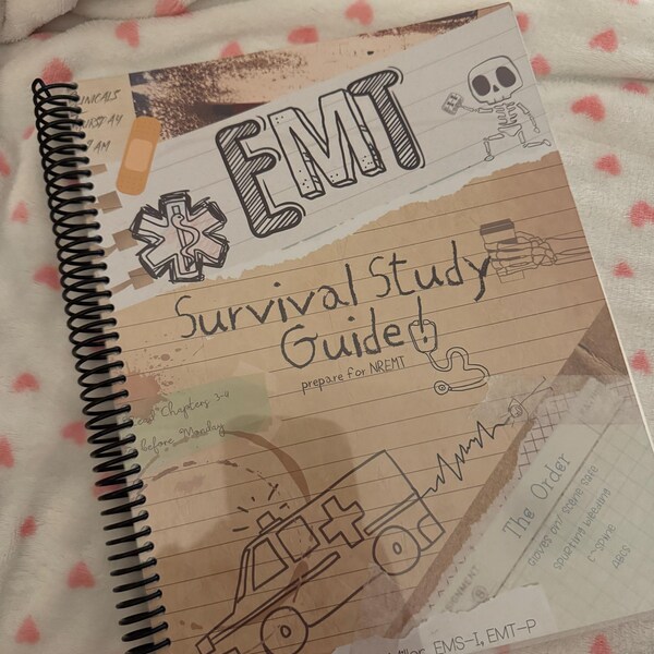 Digital Download - EMT and NREMT Study Guide From Before the Call - Etsy