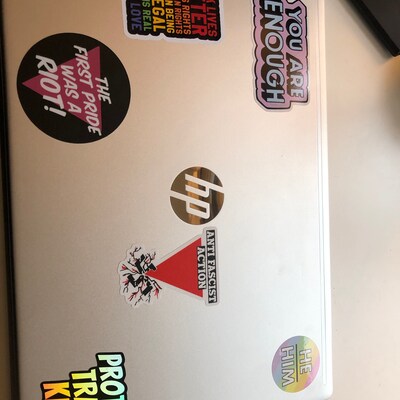 Anti-fascist Action Vinyl Sticker Anti-racist Decal Antifa Vintage ...