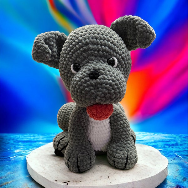 Pitbulls - Crochet Pattern - Etsy