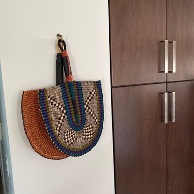 Motherland Fans: African Handwoven Bolga Fan - Etsy