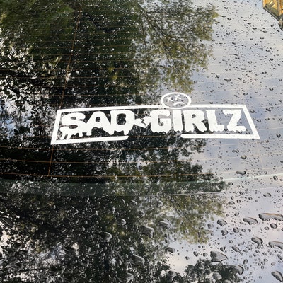 Buy 1 Get 1 Free Sadgirlz Heartless Decal Sticker bumper, Windshield ...
