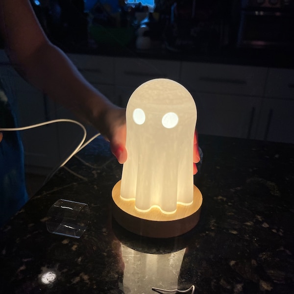 The Original Cutest Sheet Ghost Lamp - LED Light - Free Shipping ...