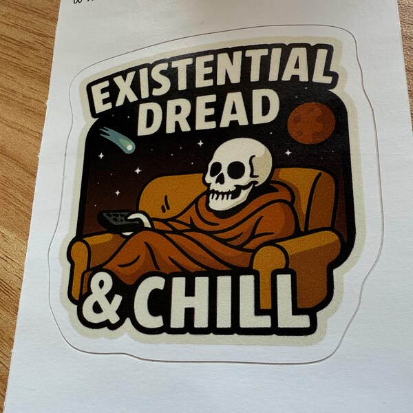 Rizz em' With the Tism Possum Sticker, Autism ADHD Neurodivergent Vinyl ...