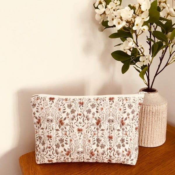Quilted Kit Bag - DIGITAL PDF PATTERN - Etsy