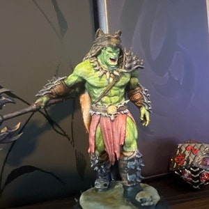 Cursed Dancer Miniature Inspired by Curseblade Elden Ring 3D Printed ...
