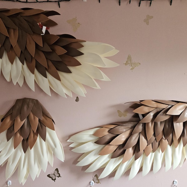 Wings for Photo Booth Angel Wings for Backdrop, White Wings, Selfie ...