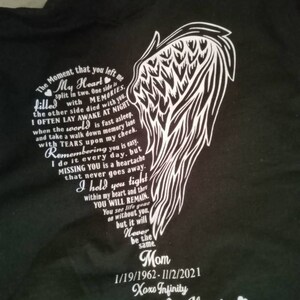 Dad in Heaven SVG, in Loving Memory SVG, RIP Dad Png, I Hide My Tears ...