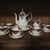 ROYAL ALBERT American Beauty 27 Pieces Tea Set. 10 Teacups, 9 Saucers,4 ...