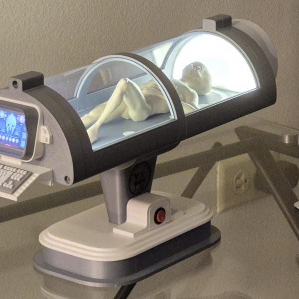 Proxima Galactic Research Ship- Proxima UFO- Led Illuminated, Alien ...