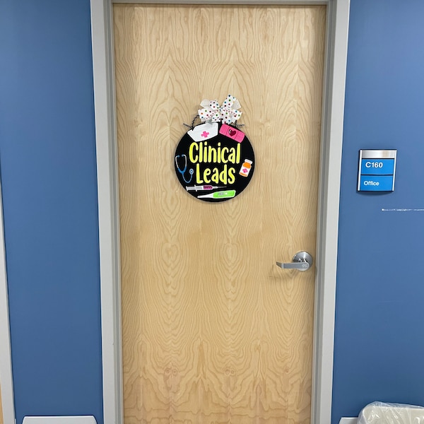 Nurse's Door Hangers - CUSTOMIZE YOURS! - Etsy
