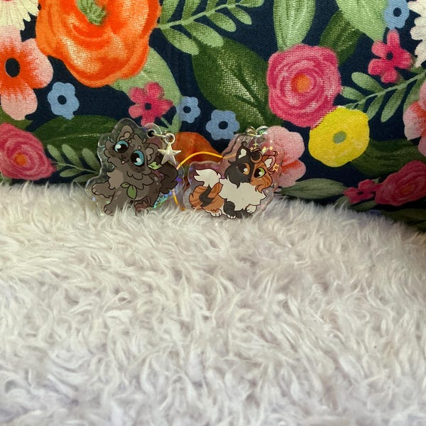 Warriors Cute Cat Art Print - the New Prophecy - Etsy