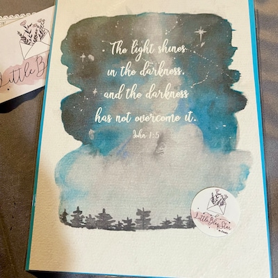 We Will Miss You Card Coworker Leaving Card Religious Card - Etsy