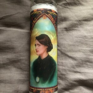 Custom Celebrity/personal Prayer Candle - Etsy