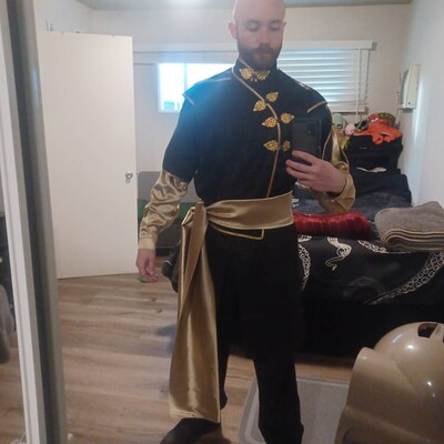 Fantasy Elven Costume king of the Woodland Realm. Fantasy LARP Costume ...