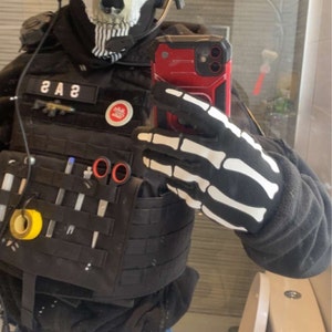 War Konig Mask COD Airsoft - Etsy