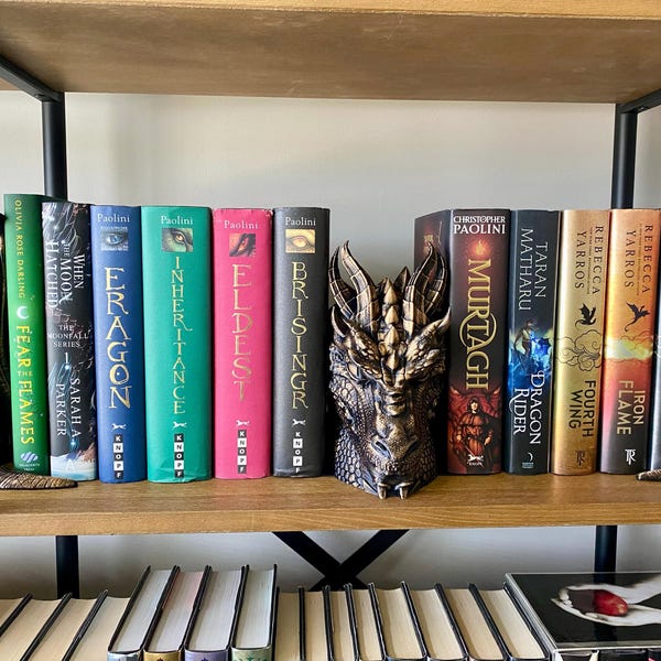 Dragon Book Worm Display Stand - Etsy