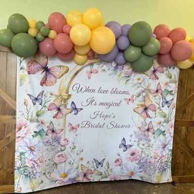 Gone Fishing Balloon Arch Fish Birthday Party Fishing Party Gone Fishin ...