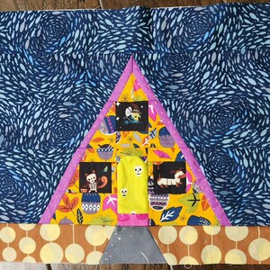 Snow Place Like Home Quilt Block - Etsy