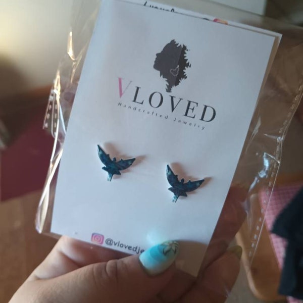 Pandora Avatar Inspired Stud Earrings, Disney Necklace, Disney Choker ...