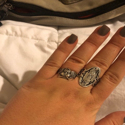 Raven Ring Viking Ring Rune Ring for Women Celtic Ring Viking Jewelry ...